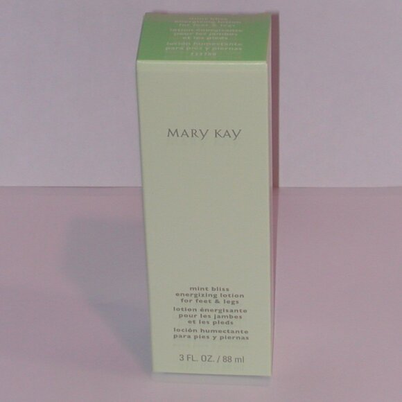 Mary Kay | Skincare | Mary Kay Mint Bliss Energizing Lotion For Feet ...